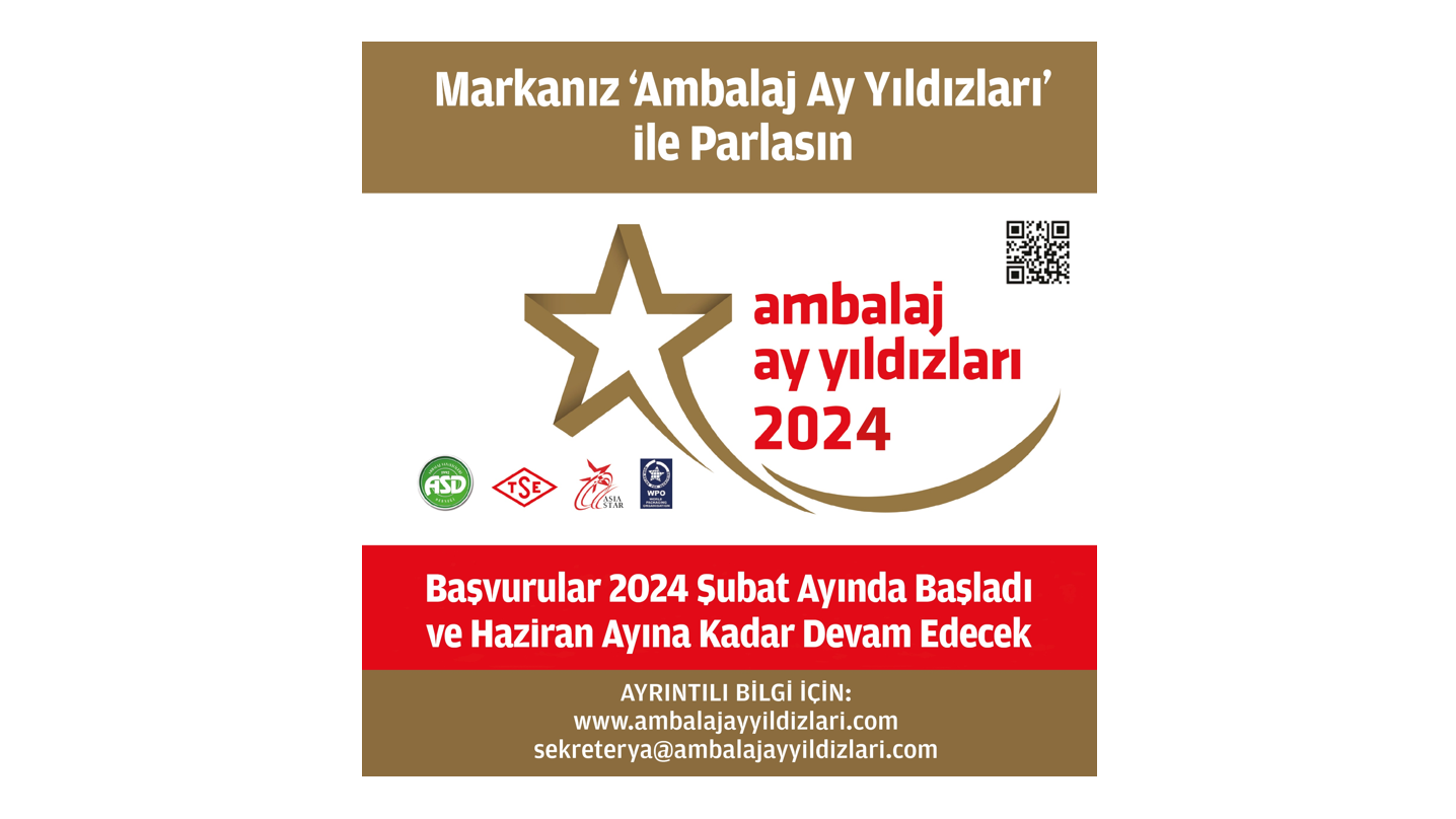 Ambalaj Sanayicileri Derneği - Ambalaj Ay Yıldızları 2024 Başvuruları 1 ...